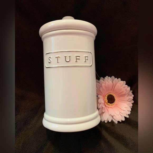 Pottery Barn | Storage & Organization | Pottery Barn Creme Color Non ...